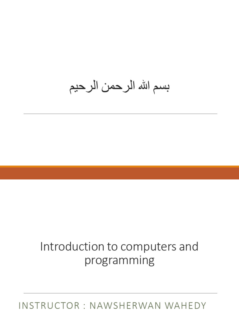 Computer Programming | Download Free PDF | Input/Output | Control Flow Computer Programming | Download Free PDF | Input/Output | Control Flow