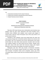 SK Kepala BNPB Nomor 308 Tahun 2024 Tentang Klaster PB | PDF