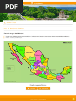 Mapa de Tabasco con Municipios y Nombres | PDF