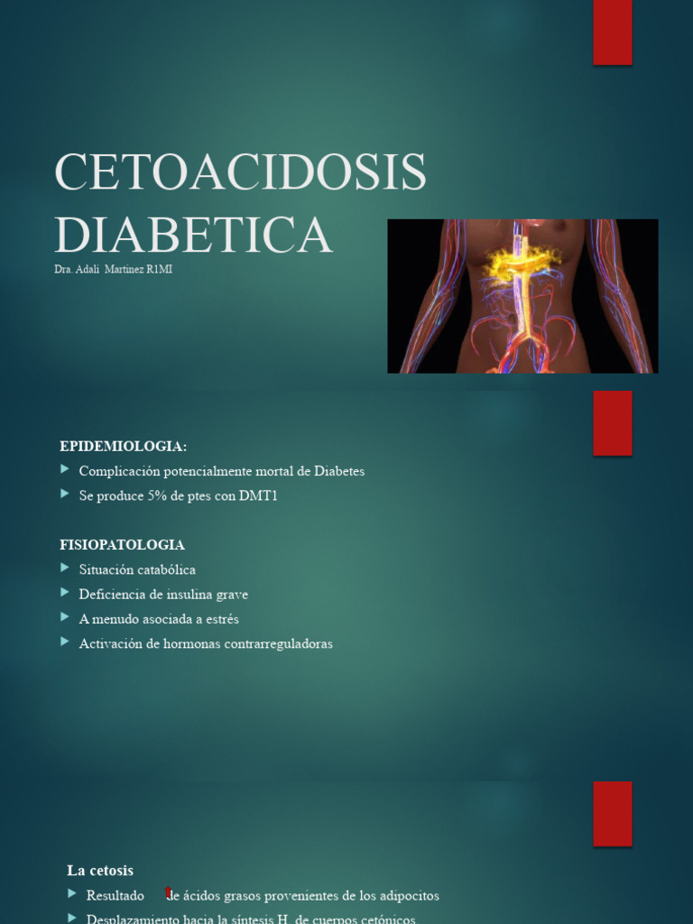 Cetoacidosis Diabetica | PDF | Fisiología | Causas de la muerte