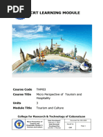 CPAR Q2 - Module 1 | PDF | Improvisation | Dances