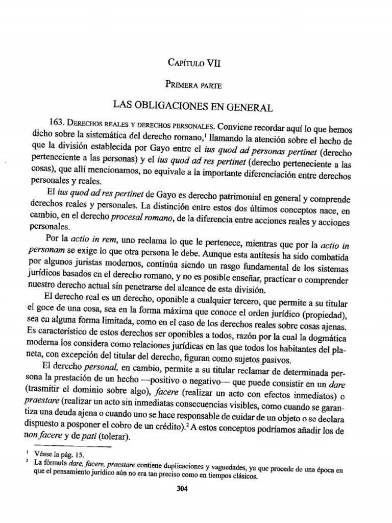 Obligaciones Margadant | PDF