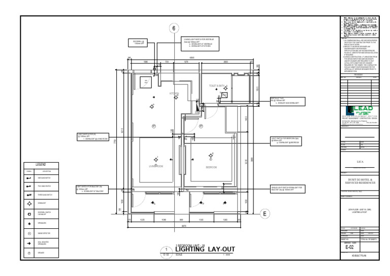 Unit 18 Lighting Layout | PDF | Buildings And Structures ...