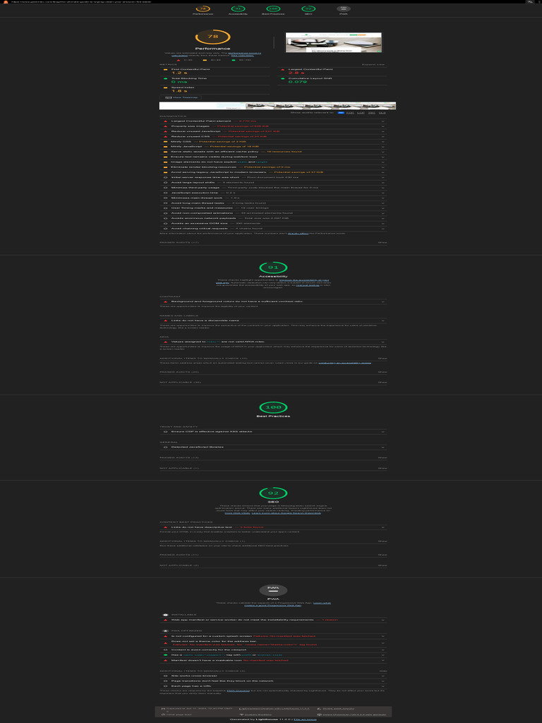 Lighthouse Report Viewer-Blog-Post-Example-Desktop | PDF | Software ... Lighthouse Report Viewer-Blog-Post-Example-Desktop | PDF | Software ...