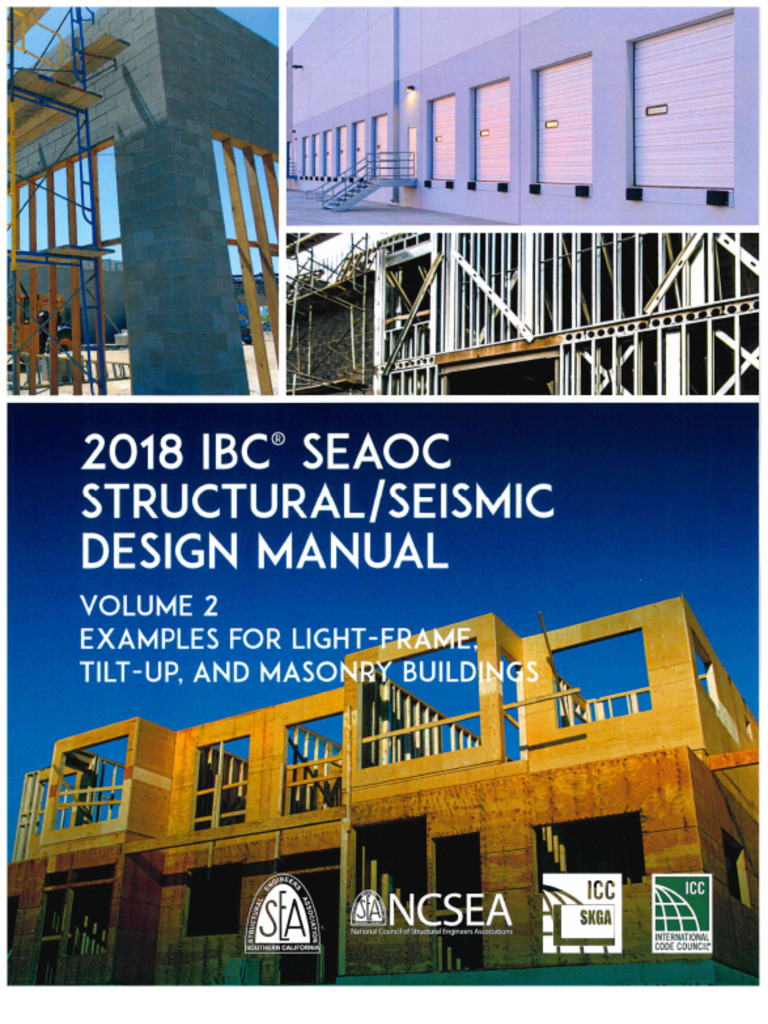 Seaoc 2018 Vol-1 | PDF