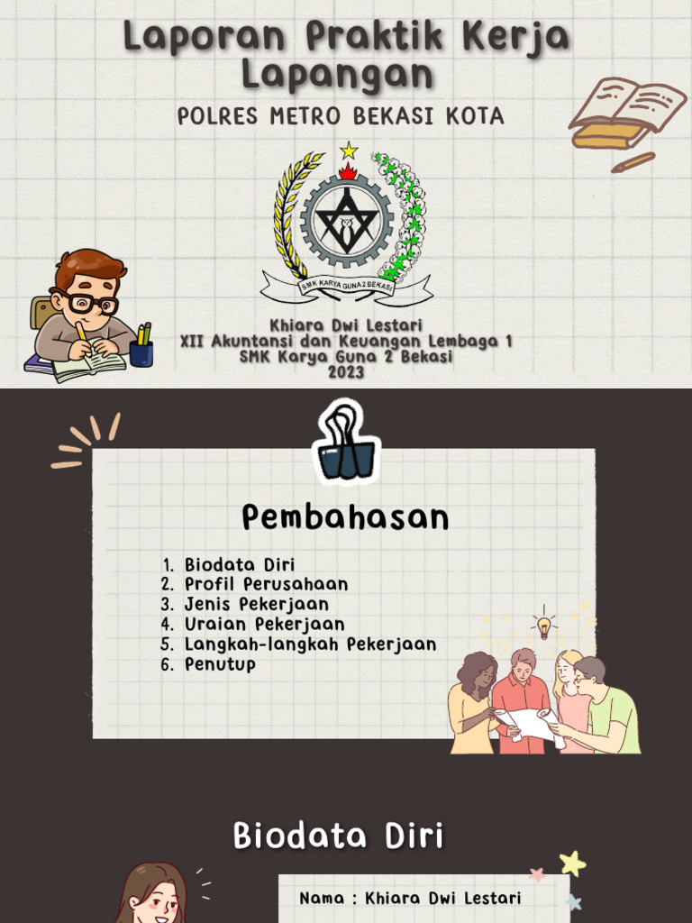 Proses Pembuatan SKCK di Polres Bekasi | PDF
