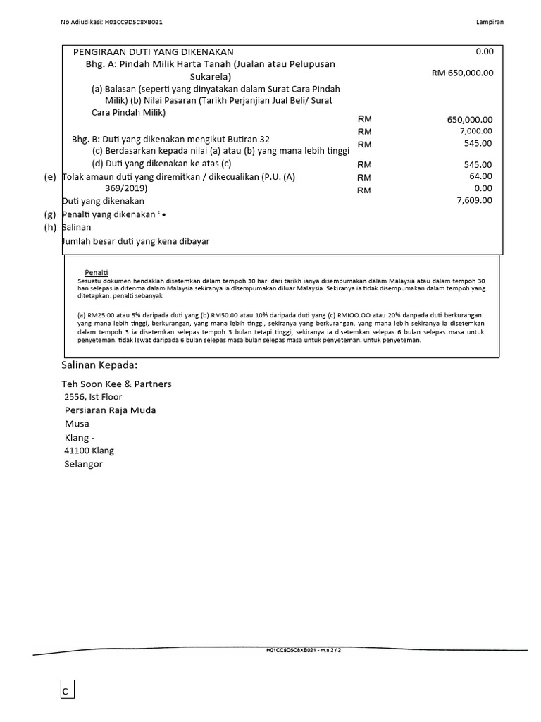 Projek Sabak Bernam | PDF