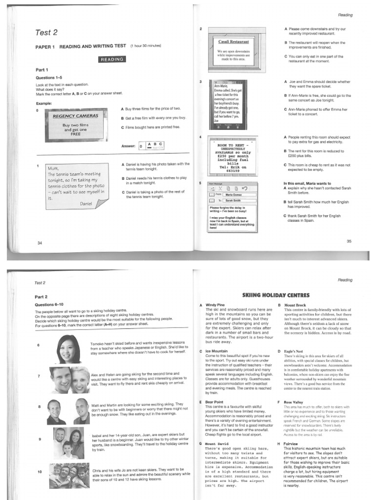 Pet Practice Test 30 | PDF