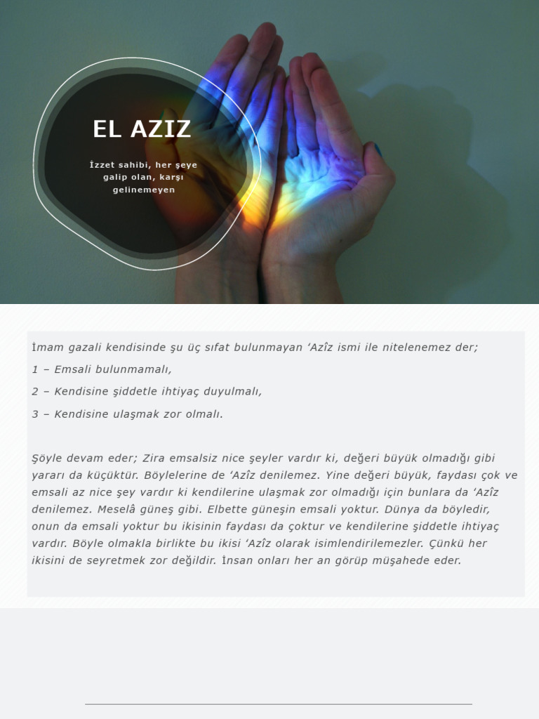 El Aziz | PDF