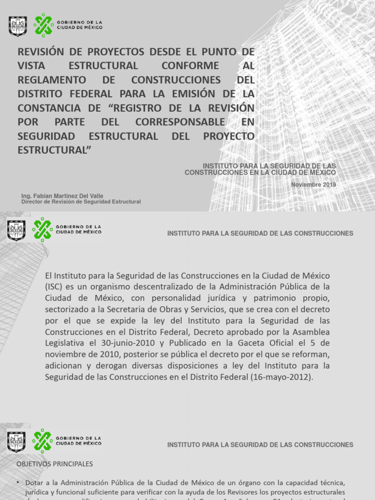 08 Revision Del Proyecto Estructural PDF | PDF | Fundación (Ingeniería) | Ingeniería estructural
