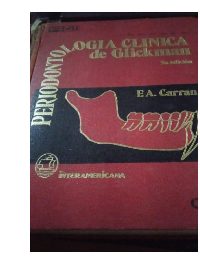Periodontologia Clinica de Glickman | PDF