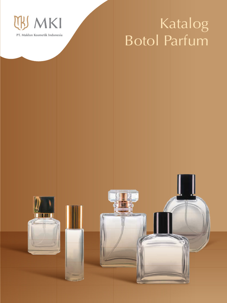 Katalog Botol Parfum Maklon Kosmetik Indonesia | PDF