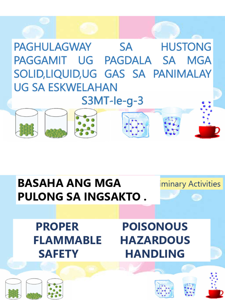 Cot Science 3 Ist Quarter | PDF