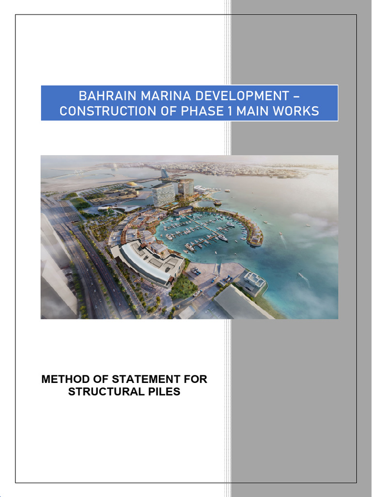 110310-C.8.1-003 MS - Structural Piles | PDF | Deep Foundation ...