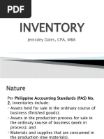 PAS 2 Inventories | PDF | Cost Of Goods Sold | Inventory