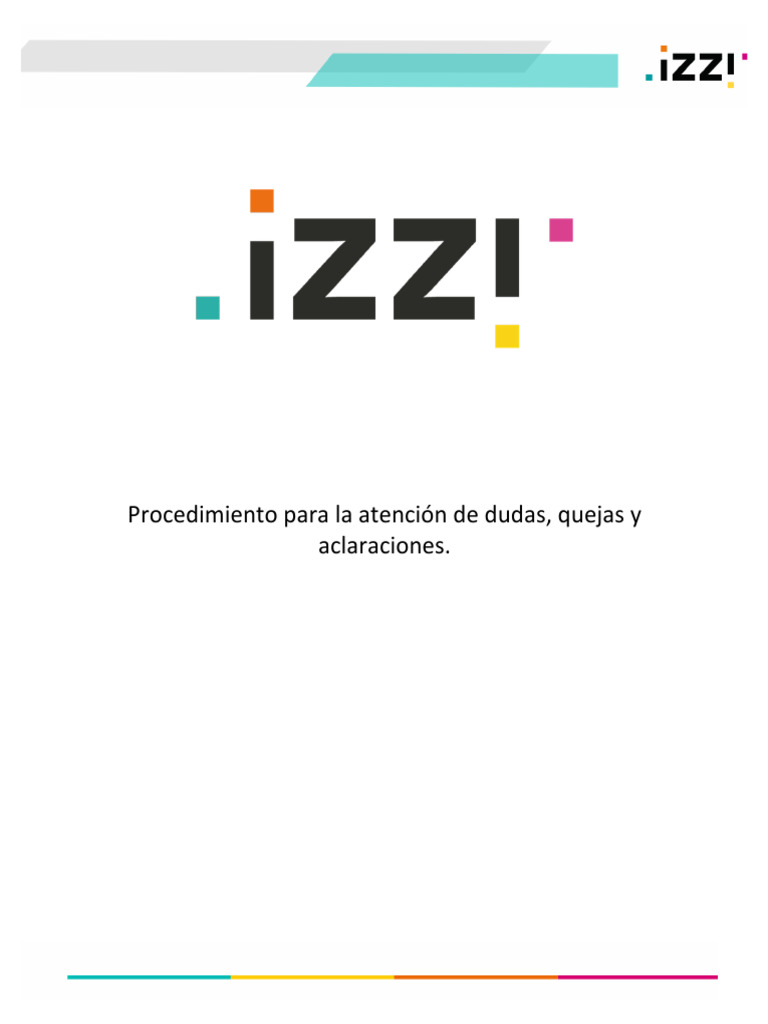 16. Procedimiento para la atencion de dudas quejas y aclaraciones | PDF