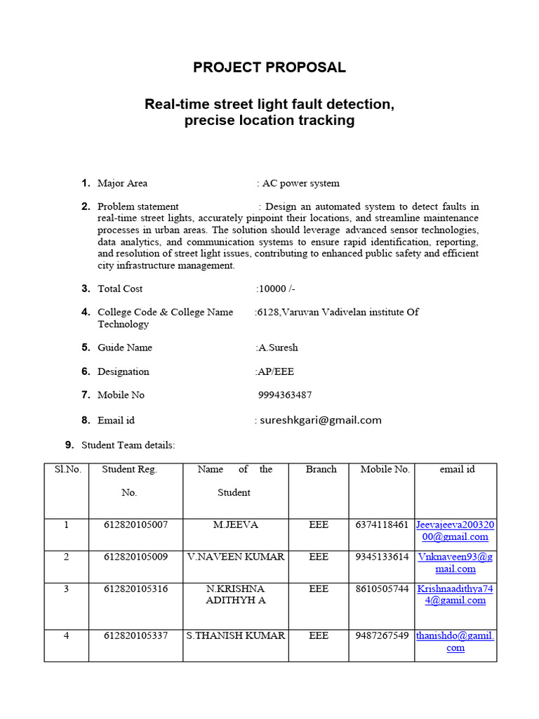 Proposal Template-2 | PDF | Simulation | Predictive Analytics