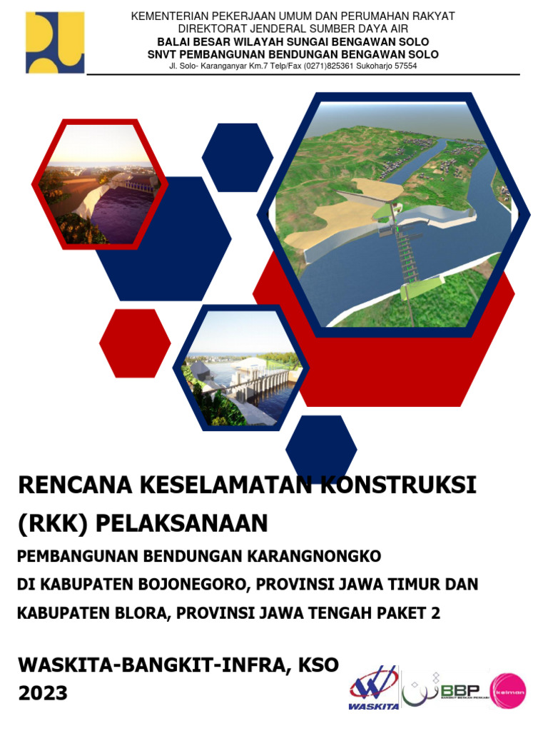 Rencana Keselamatan Konstruksi (RKK) Pelaksanaan: Waskita-Bangkit-Infra ...