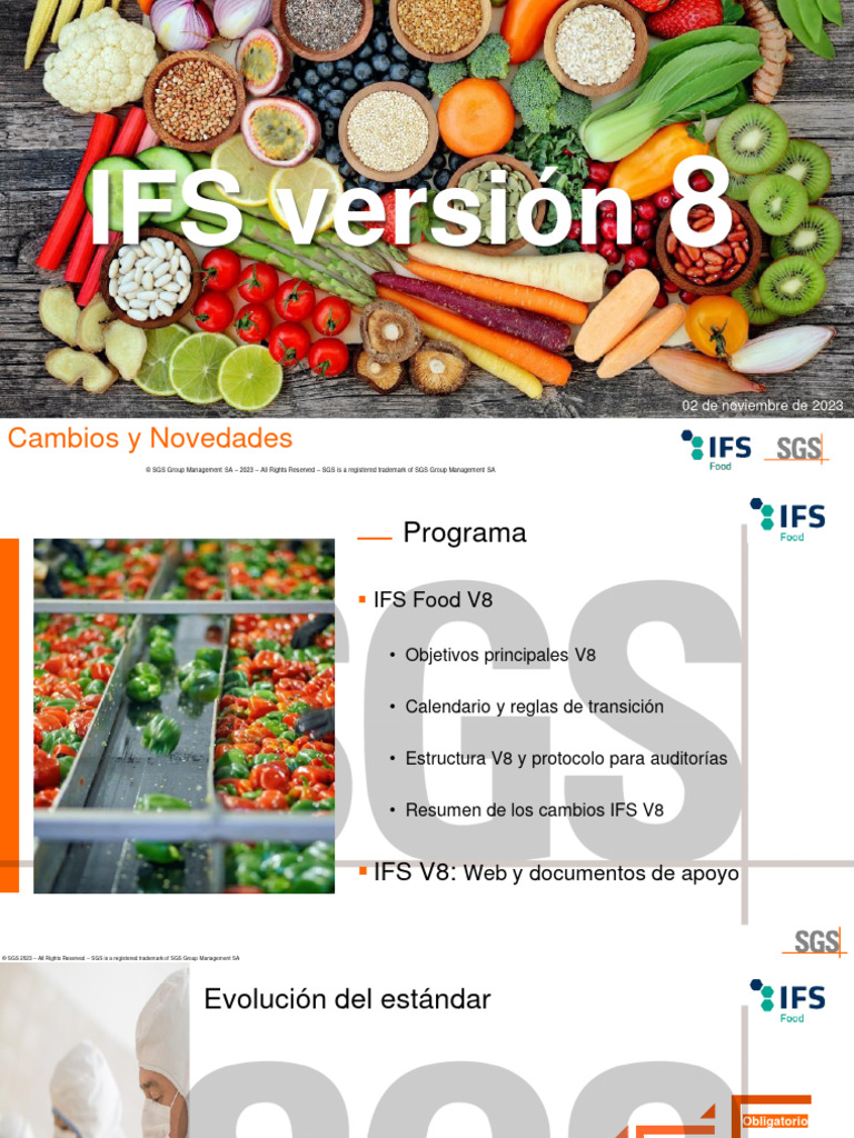 IFS Versión: Cambios y Novedades | PDF | Auditoría | Economias