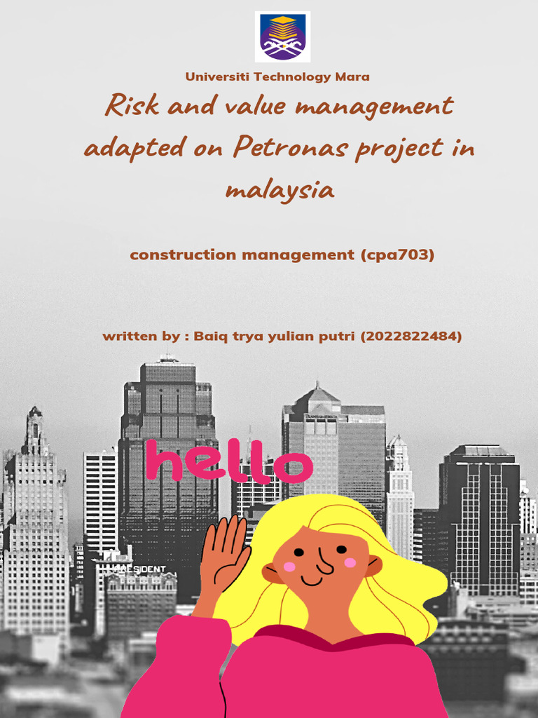 Risk and Value Management Adapted On Petronas Project | PDF | Risk ...