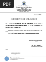 DepEd Sample Class Program and Teachers Schedule | PDF | Schools ...