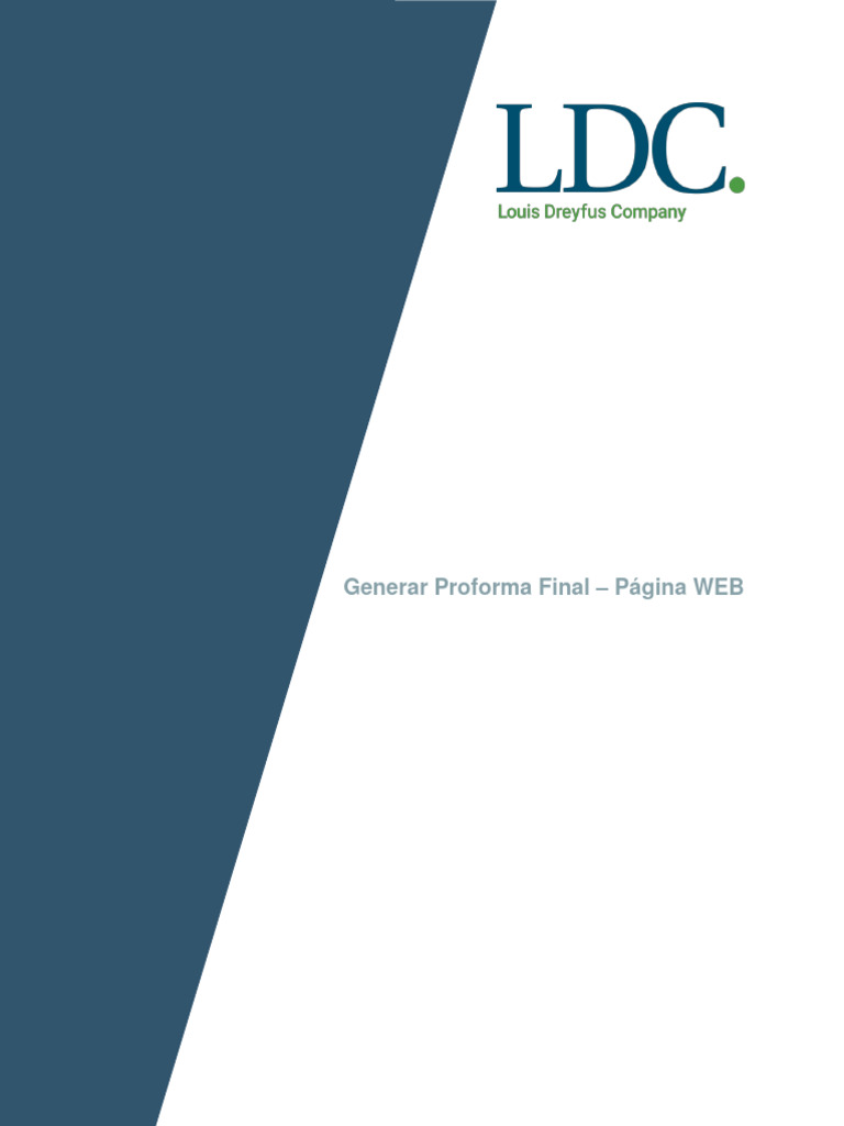 1 Instructivo-Generar-Proforma-Final | PDF | Red mundial | Internet y web