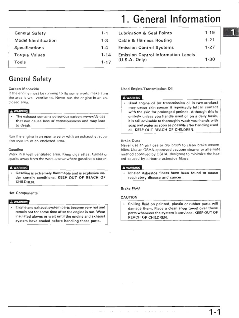 01 - General Information | PDF