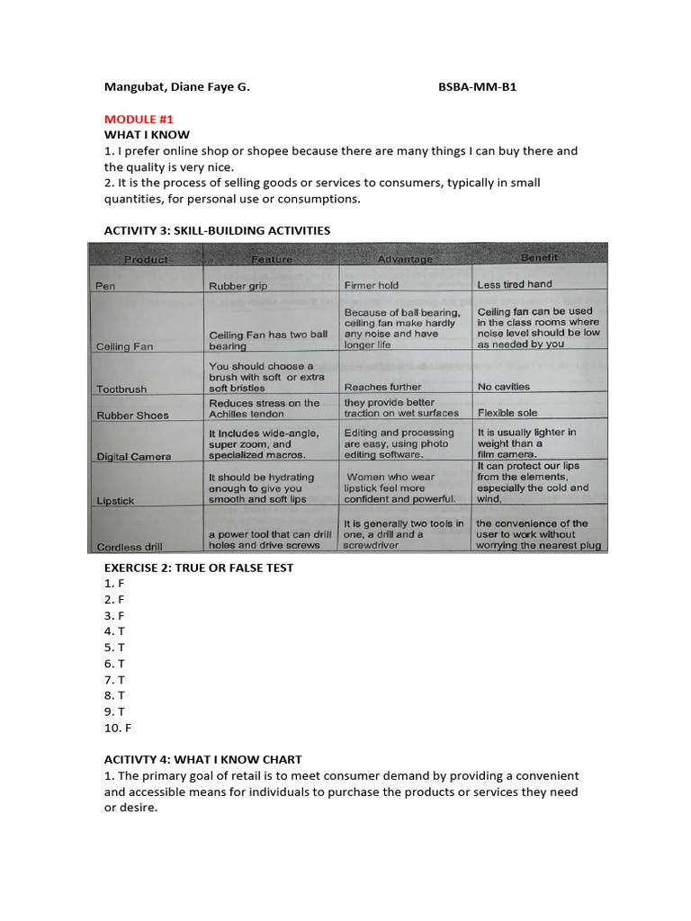 MKT 007 Sas #1 & Sas #2 | PDF