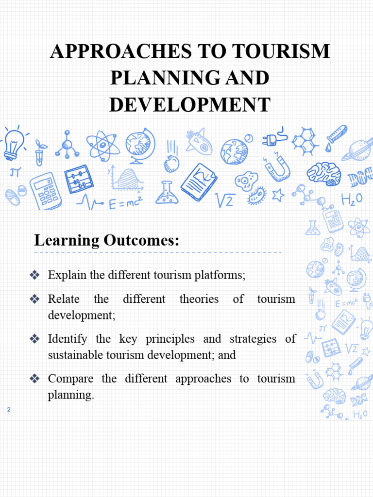 3 - Approaches To Tourism Planning and Development | PDF | Tourism | Economies