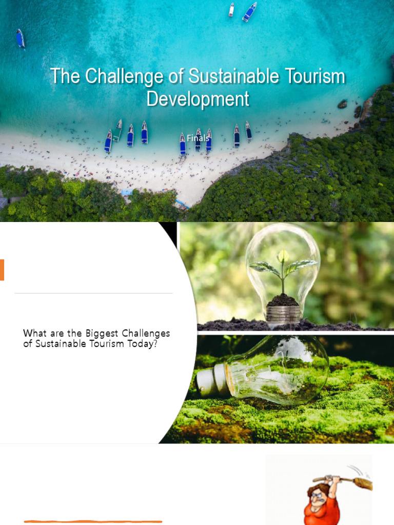 Sustainable Tourism Challenges | PDF | Sustainability | Energy Conservation