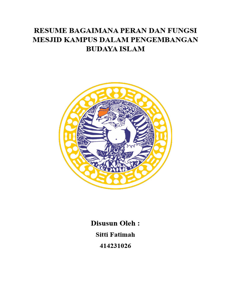 Resume Agama Bab 10 | PDF | Agama & Spiritualitas