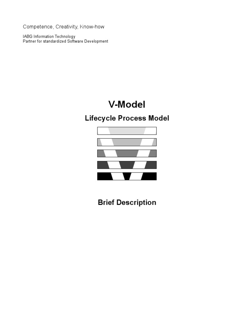 VModel | PDF | Quality Assurance | Specification (Technical Standard)