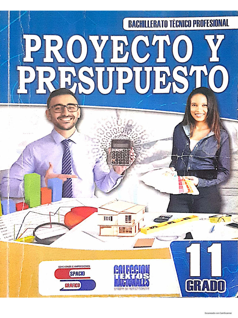 Libro de PROYECTO Y PRESUPUESTOS | PDF