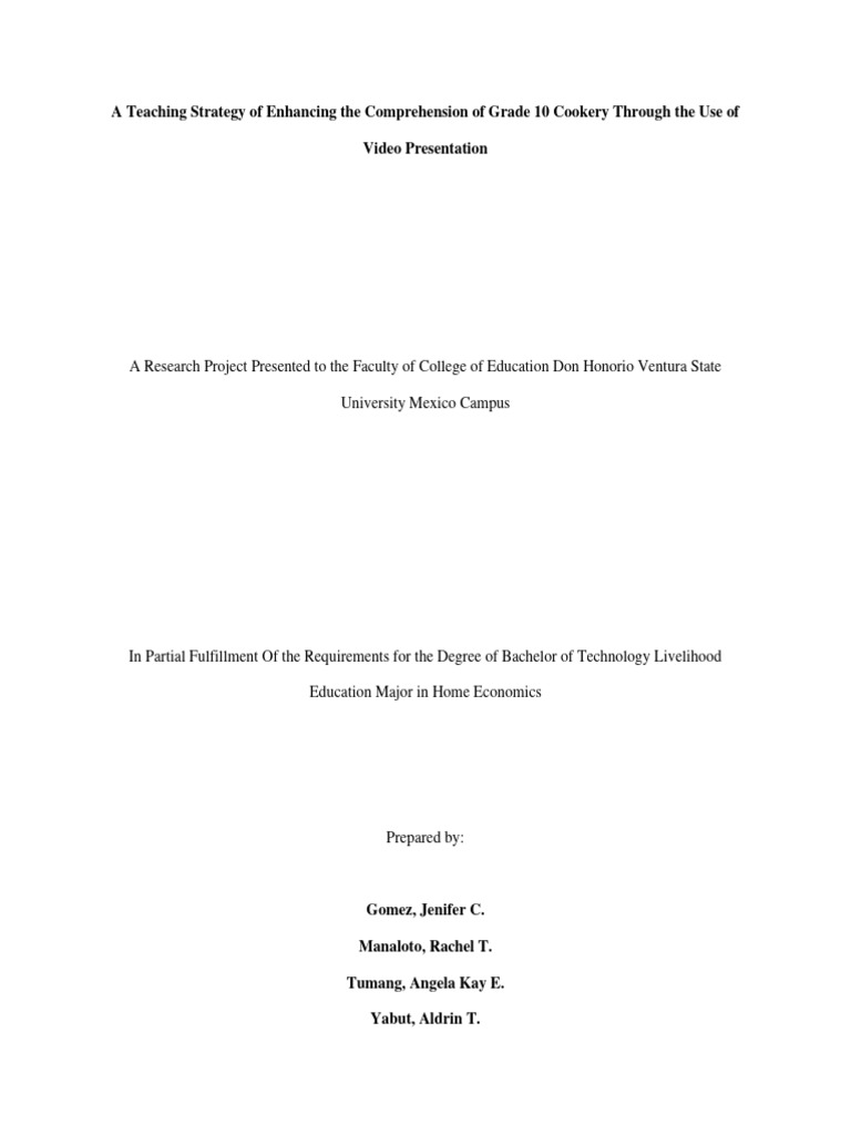 Action Research | PDF | Learning | Learning Styles