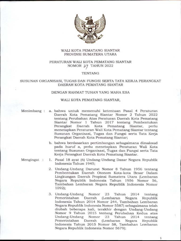 27 (Perwa Sotk Opd) | PDF