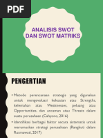 18 - Contoh Grafik Analisis SWOT | PDF