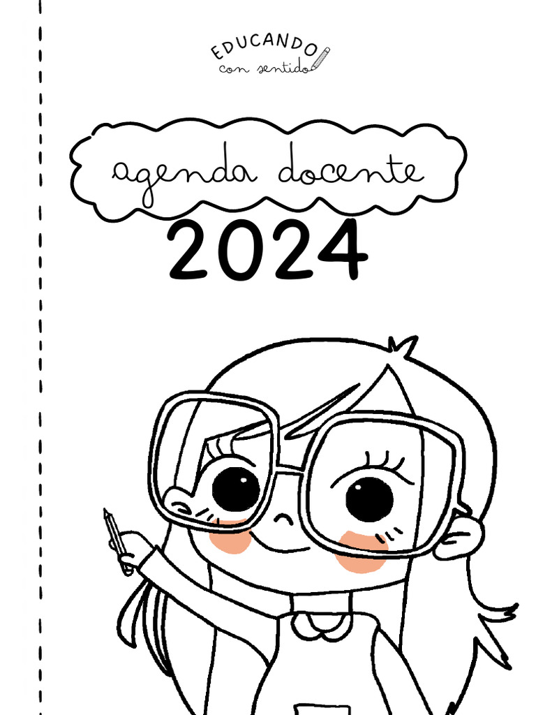 Agenda Blanco y Negro | PDF