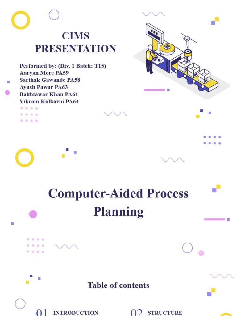 CIMS | PDF | Computer Program | Programming