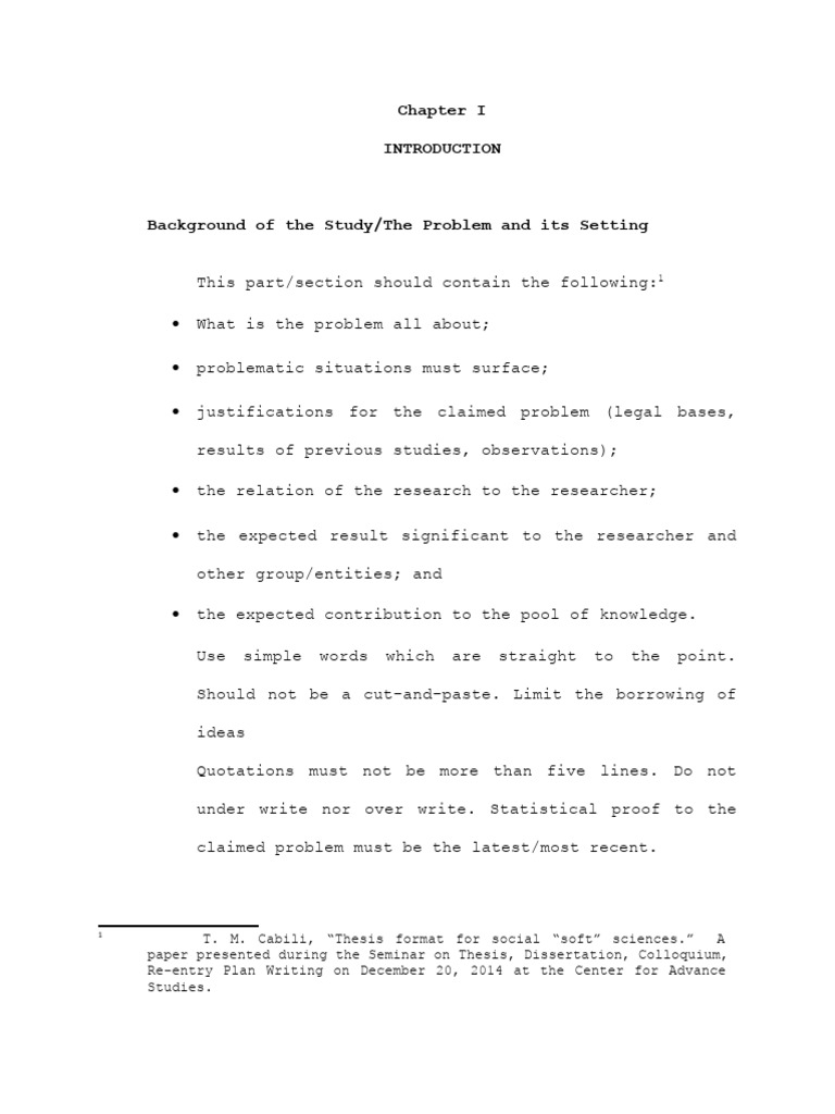 UEP Thesis&dissertation Format | PDF | Statistics | Thesis