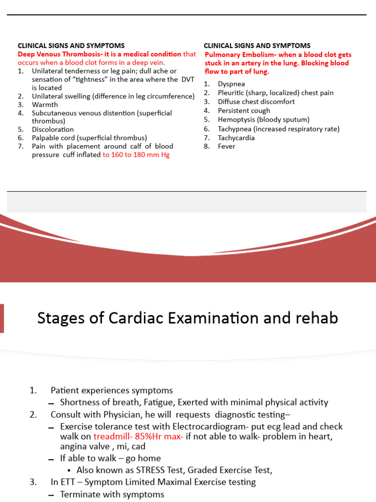 Cardiac Rehab July 21 | PDF | Heart | Myocardial Infarction