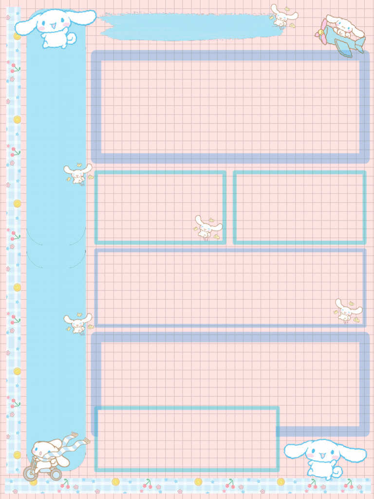 Cinnamonroll-Template2 0 | PDF