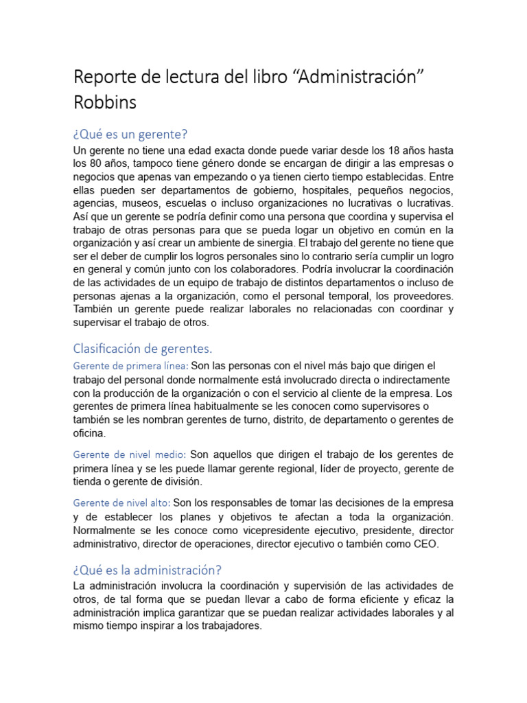 Reporte de Lectura Del Libro | PDF | Business | Toma de decisiones