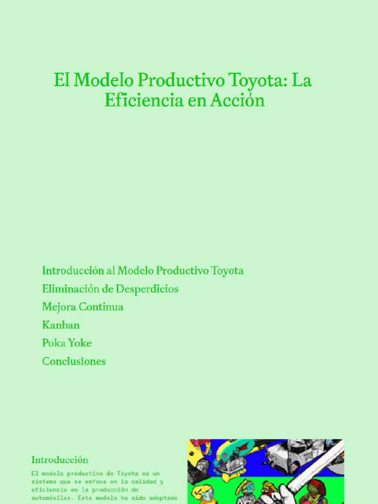 Modelo de Toyota | PDF