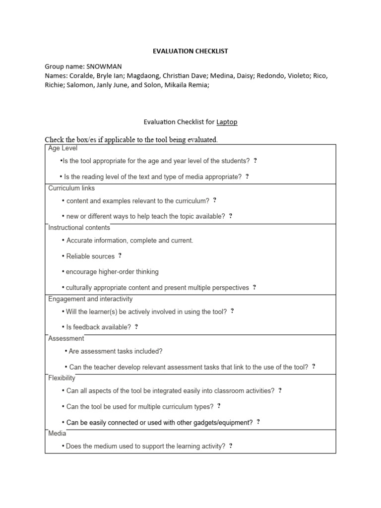 Laptop | PDF | Educational Technology | Cognitive Science