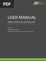 Zimperium Zconsole API Guide V4.28 | PDF | Command Line Interface | Computer Programming