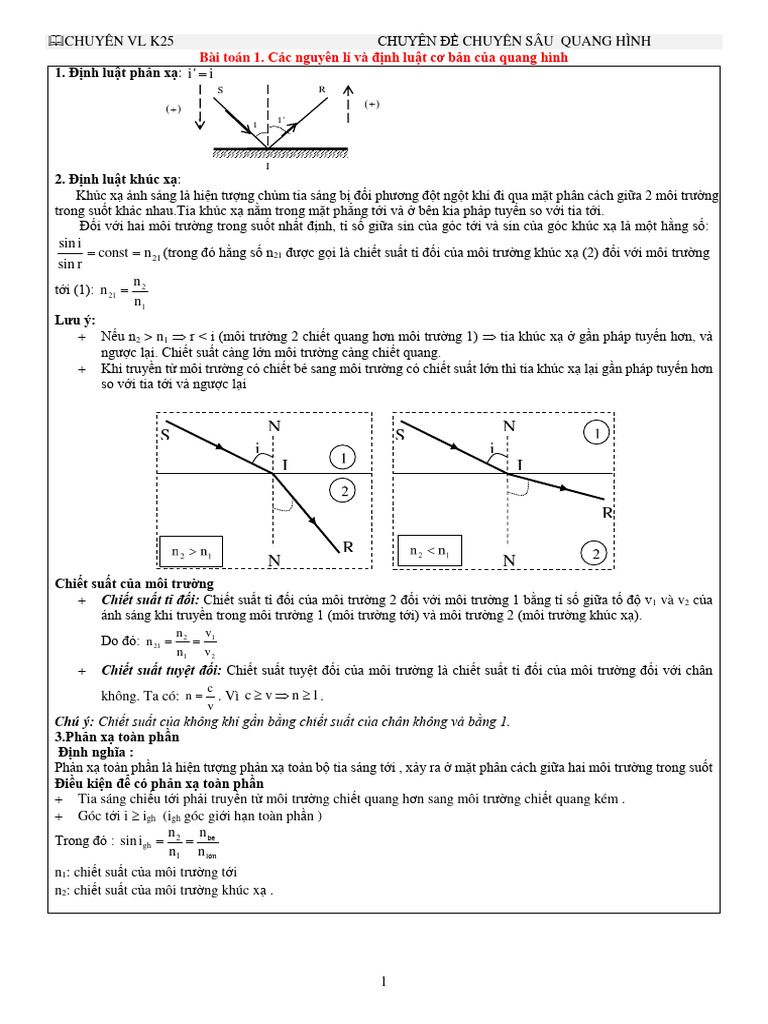 Bài 6-Quang Hình | PDF
