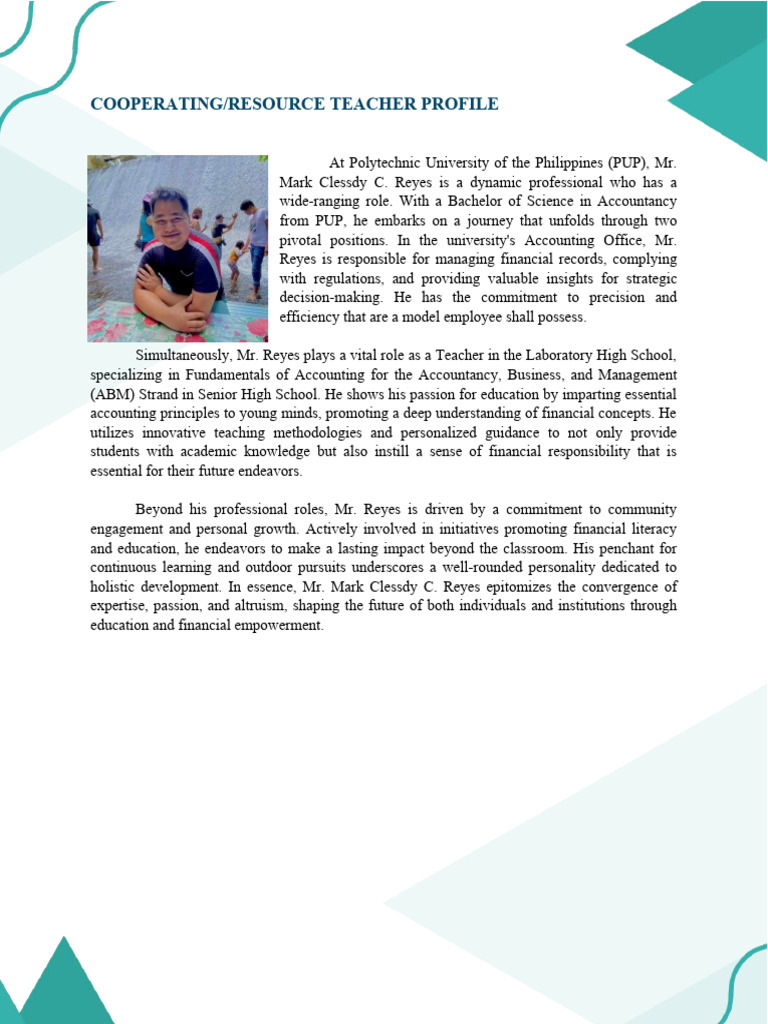 Sir Marks Profile | PDF