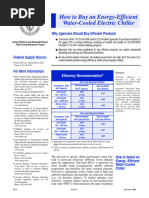 Chiller Efficiency Calculation | PDF | Air Conditioning | Building ...