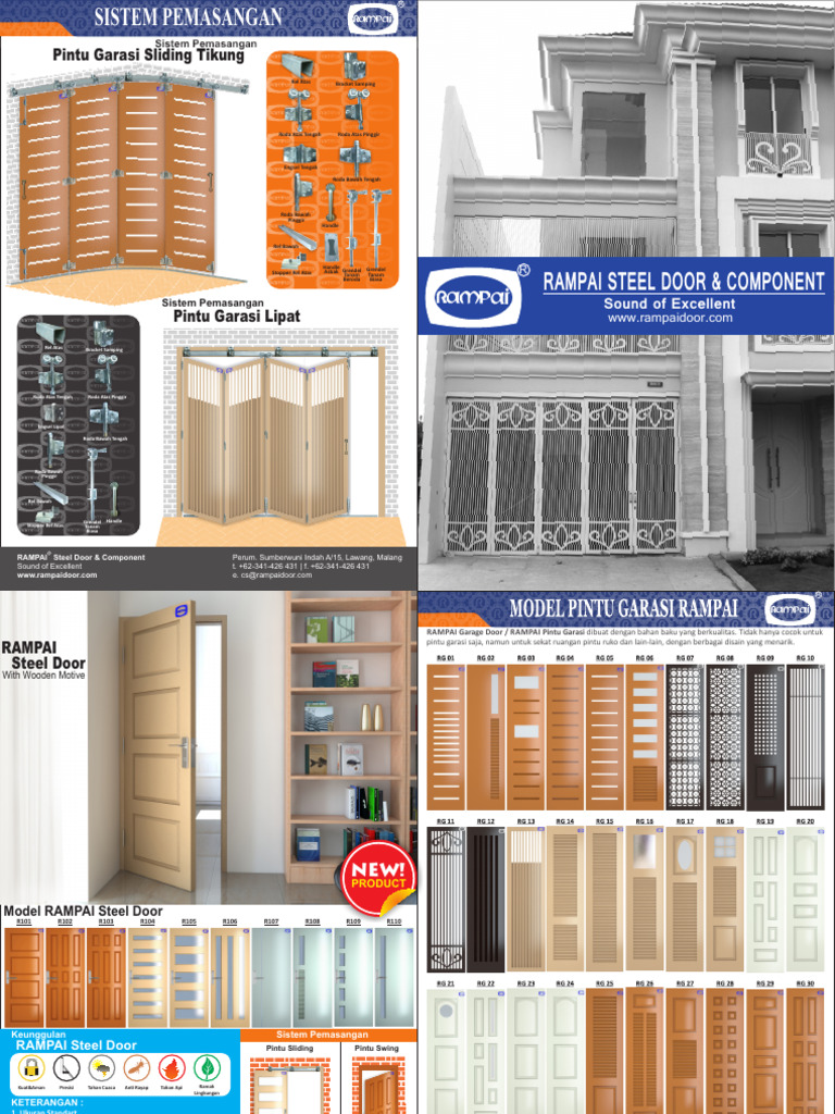RAMPAI Door Brosur | PDF