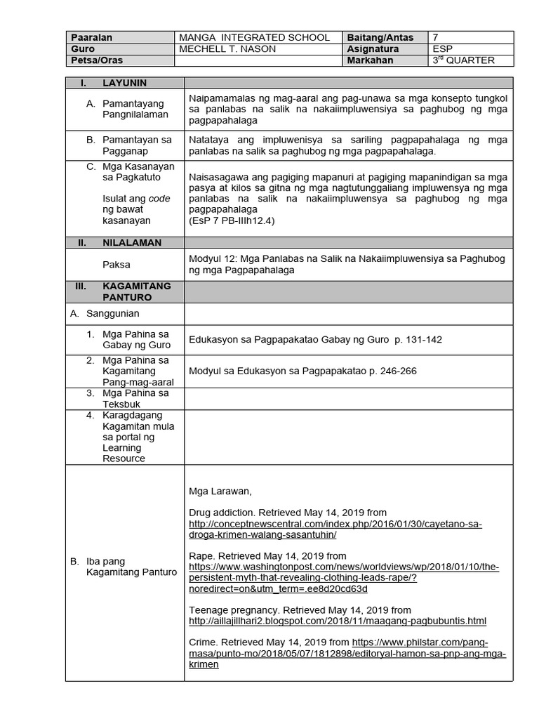 G7 12.4 - 2 EsP - Edited | PDF